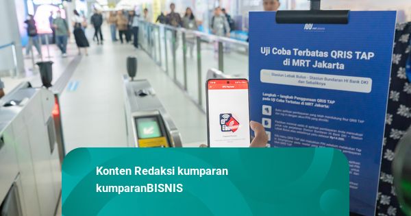Kini Bayar MRT, LRT, KCI Bisa Lewat QRIS Tap Aplikasi Bank DKI | kumparan.com